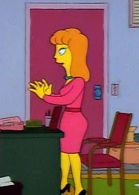 Sexy Assistant | Simpsons Wiki | Fandom