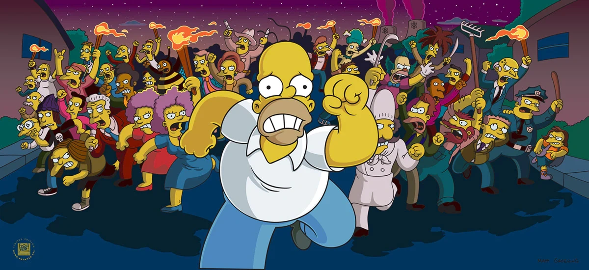 Angry Mob | Simpsons Wiki | Fandom