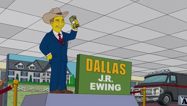 Larry Hagman | Simpsons Wiki | Fandom