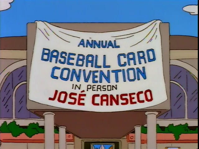 Annual Baseball Card Convention | Simpsons Wiki | Fandom