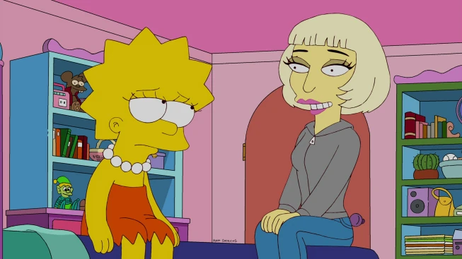 Lady Gaga | Simpsons Wiki | Fandom