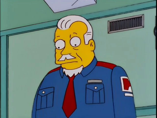 Postmaster Bill | Simpsons Wiki | Fandom