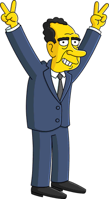 Richard Nixon | Simpsons Wiki | Fandom