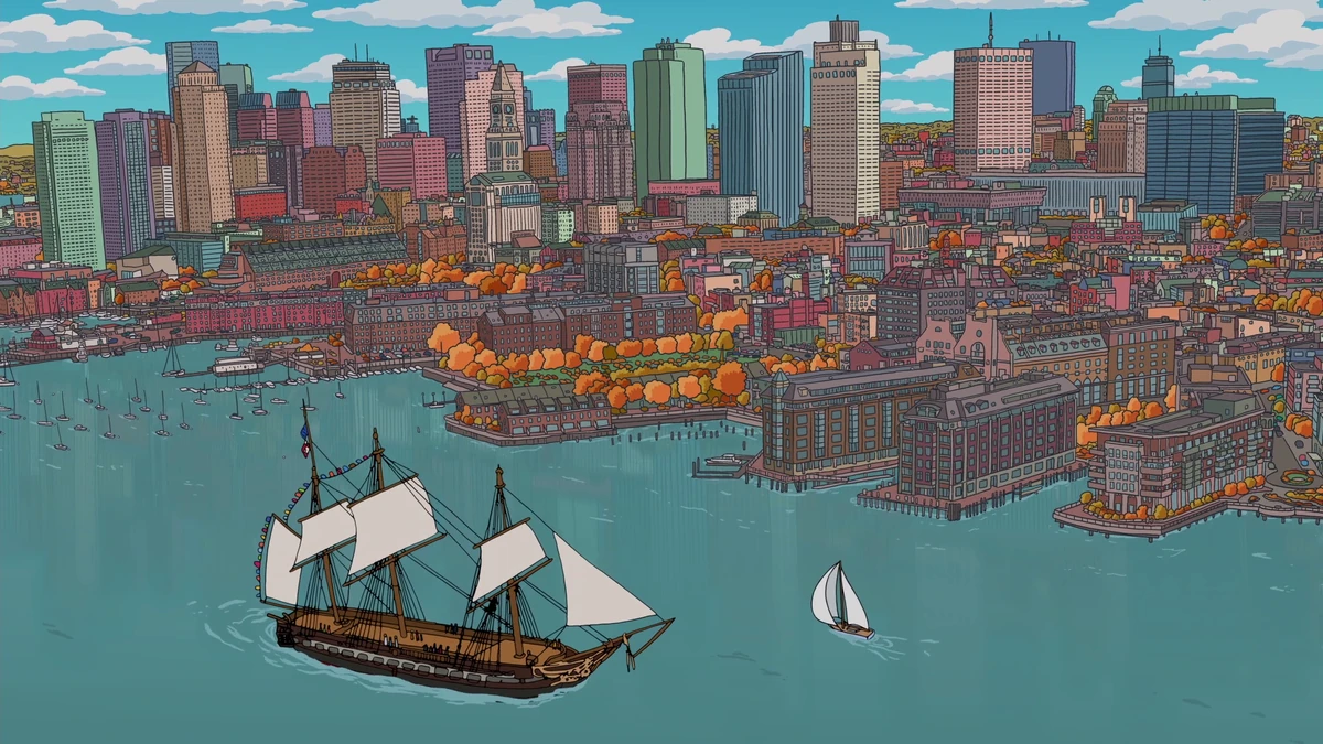 Boston | Simpsons Wiki | Fandom