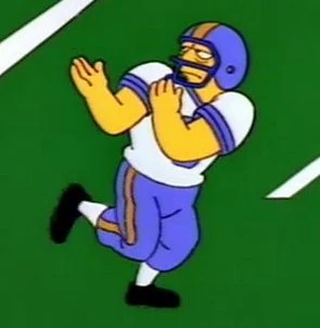 Football Player | Simpsons Wiki | Fandom