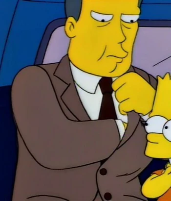 Bob Security Guard 2 | Simpsons Wiki | Fandom