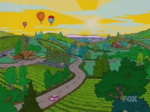 California | Simpsons Wiki | Fandom