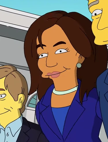 Kamala Harris | Simpsons Wiki | Fandom