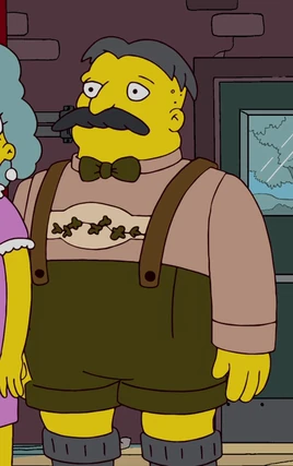 Mr. Zörker | Simpsons Wiki | Fandom