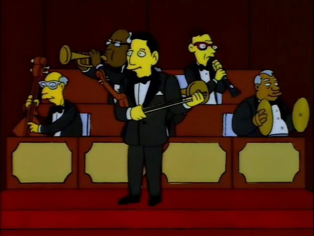 T.G.I. McScratchy's Orchestra | Simpsons Wiki | Fandom