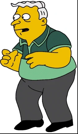 Larry Burns | Wikisimpsons | Fandom