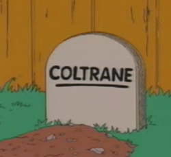 Coltrane | Simpsons Wiki | Fandom