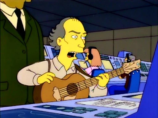James Taylor (character) | Simpsons Wiki | Fandom