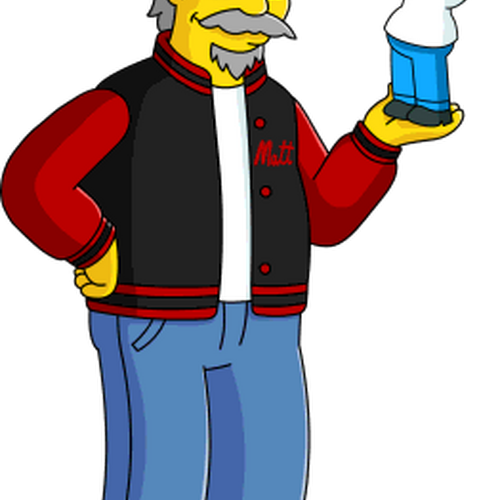 Matt Groening Simpsons Character Matt Groening Simpsons Character