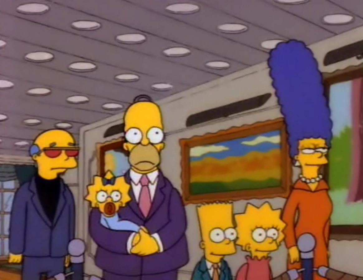 Simpsons Art Museum
