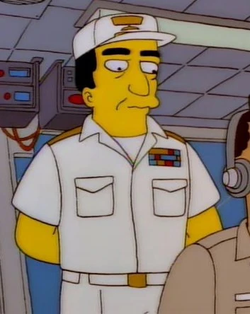 Naval Officer 1 | Simpsons Wiki | Fandom