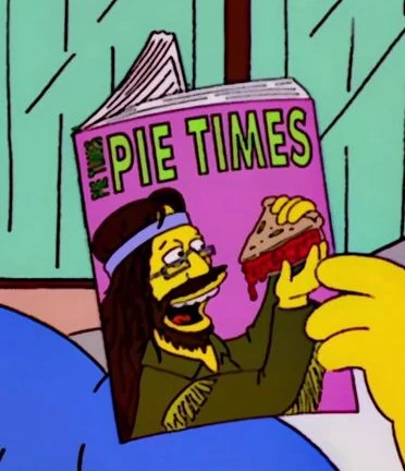 Pie Times | Simpsons Wiki | Fandom