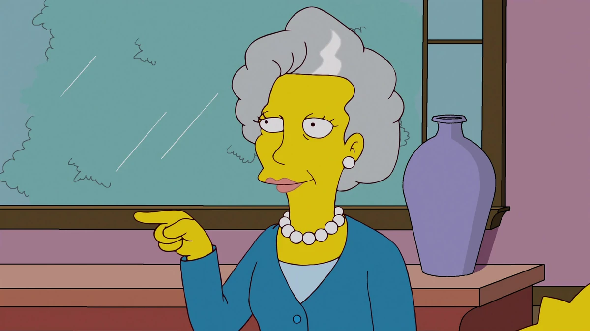 Meredith Milgram | Simpsons Wiki | Fandom