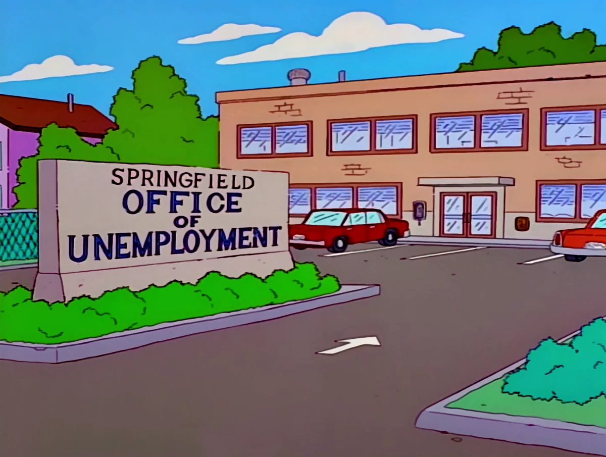 Springfield Office of Unemployment | Simpsons Wiki | Fandom