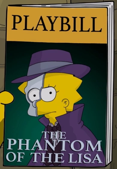 The Phantom of the Lisa | Simpsons Wiki | Fandom