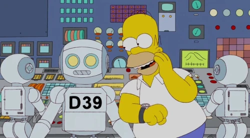 Them, Robot | Simpsons Wiki | Fandom