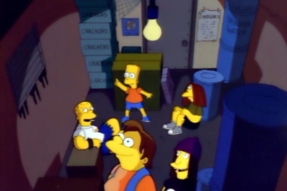 Utility Basement B | Simpsons Wiki | Fandom