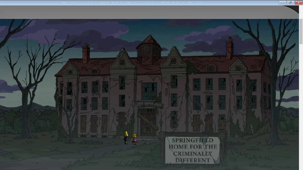 Springfield Home For the Criminally Different | Simpsons Wiki | Fandom