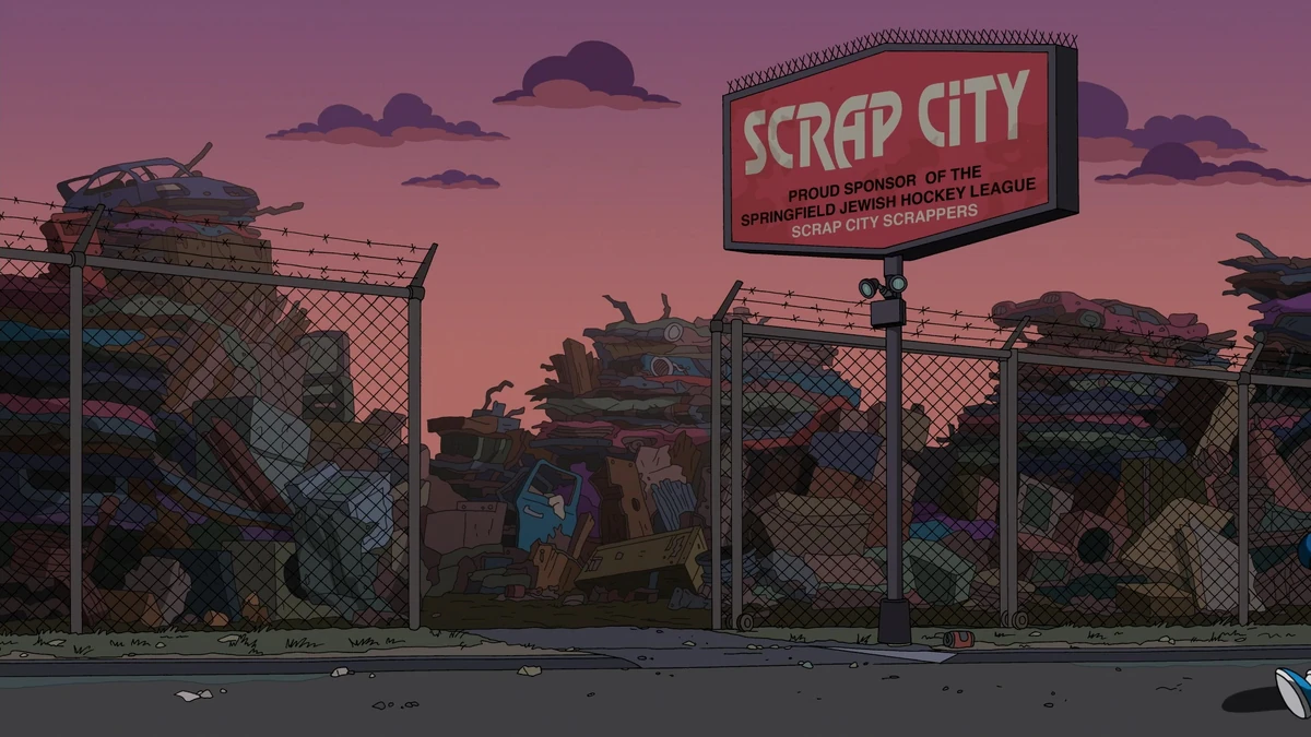 Scrap City | Simpsons Wiki | Fandom