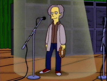 Art Garfunkel | Simpsons Wiki | Fandom