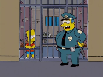 On a Clear Day I Can't See My Sister | Simpsons Wiki | Fandom