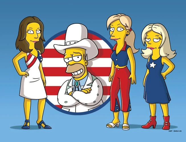 Dixie Chicks | Simpsons Wiki | Fandom