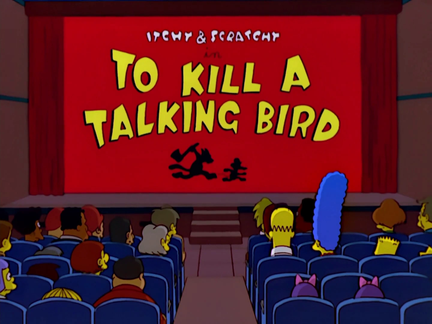 To Kill a Talking Bird | Simpsons Wiki | Fandom