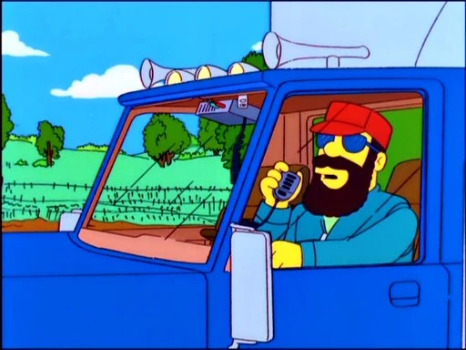 Trucker 4 | Simpsons Wiki | Fandom