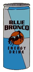 Blue Bronco Energy Drink | Simpsons Wiki | Fandom