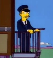 Conductor | Simpsons Wiki | Fandom