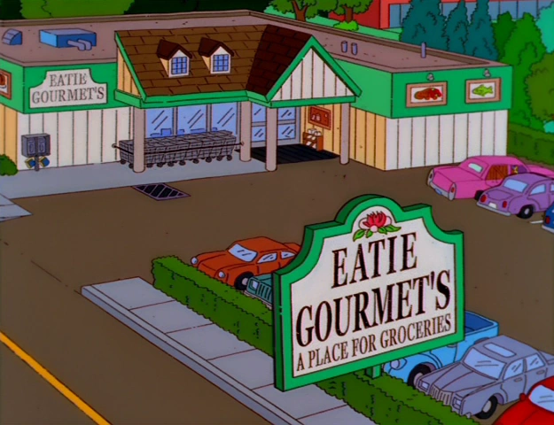 Eatie Gourmet's | Simpsons Wiki | Fandom