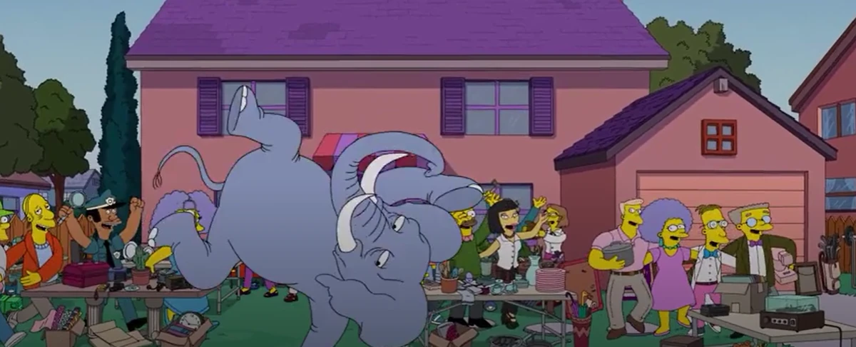 Today Garage Sale | Simpsons Wiki | Fandom