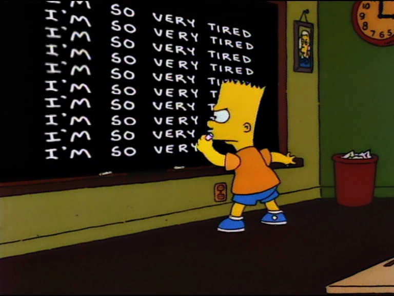 Thirty Minutes Over Tokyo/Gags | Simpsons Wiki | Fandom
