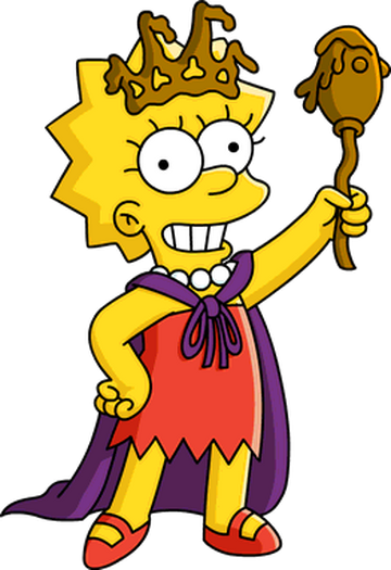 Lisa Simpson Transparent