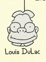 Louis DuLac | Simpsons Wiki | Fandom
