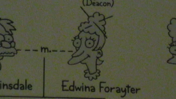 Edwina Forayter | Simpsons Wiki | Fandom