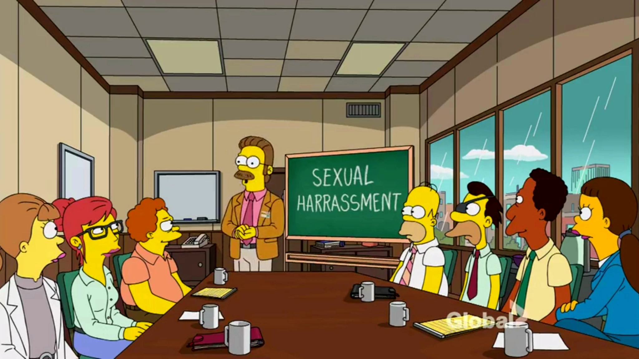 Plutonium Rod Simpsons