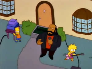 Barry White | Wikisimpsons | Fandom