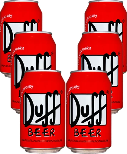 Lançado na França e na Alemanha a cerveja duff ! | Wikisimpsons | Fandom