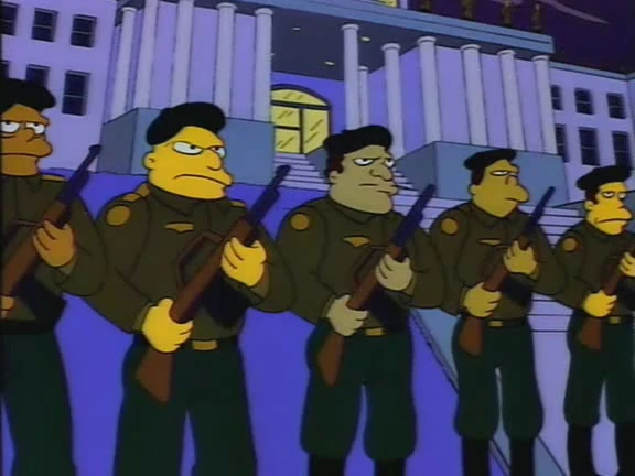 Last Exit to Springfield/Gallery | Simpsons Wiki | Fandom