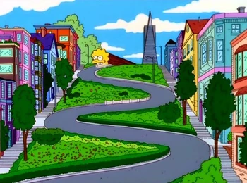 Lombard Street | Simpsons Wiki | Fandom