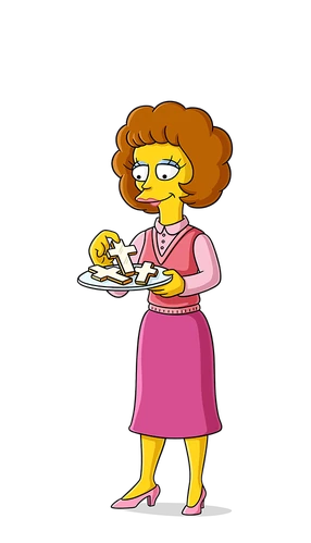 Maude Flanders | Wiki Les Simpson | Fandom