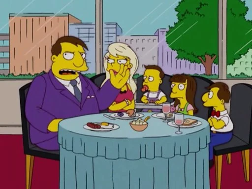 Mayor Quimby's secret family | Simpsons Wiki | Fandom