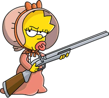 Simpsons Characters Maggie