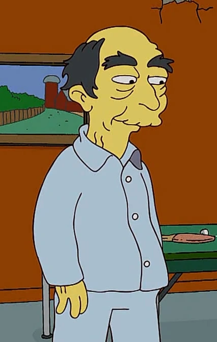 Sam (senior) | Simpsons Wiki | Fandom